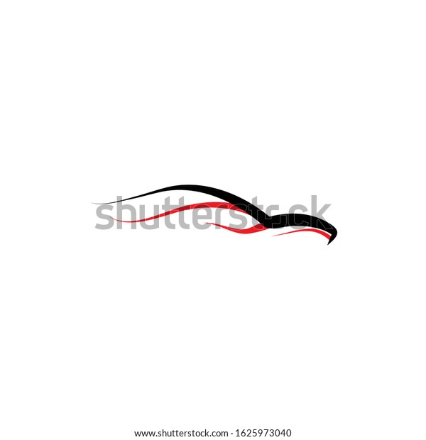 Simple Speed Car Logo Template Stock Vector (Royalty Free) 1625973040 ...