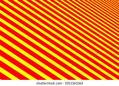 Simple Striped Background Red Yellow Diagonal Stock Vector (Royalty ...