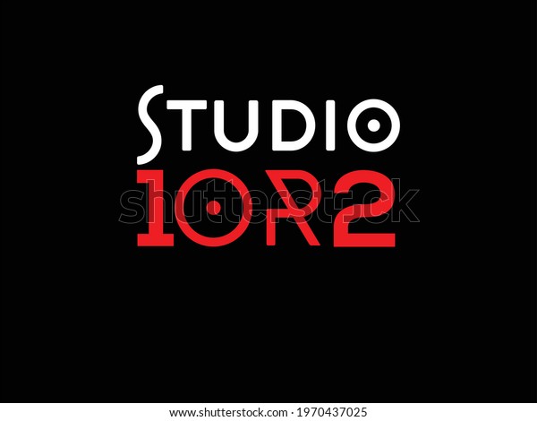Simple Studio Logo Icon Vector Stock Vector (Royalty Free) 1970437025 ...