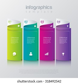 8,550 4 tab infographic Images, Stock Photos & Vectors | Shutterstock