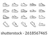 95,270 Shoe Outlines Stock Vectors and Vector Art | Shutterstock