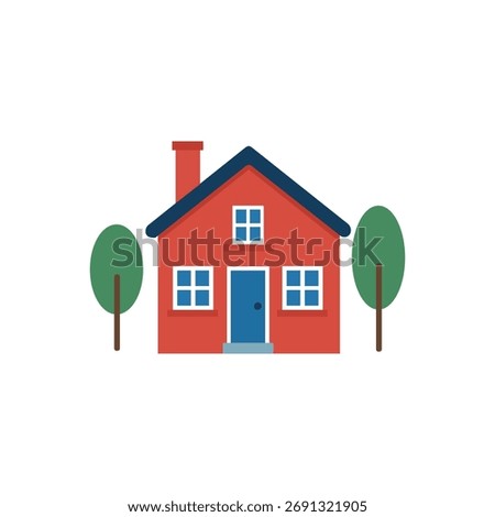 Simple House Clipart | Free download on ClipArtMag