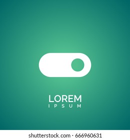 Simple Switch Icon Stock Vector (Royalty Free) 666960631 | Shutterstock