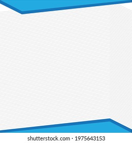 Simple Template Blue Color Blend Stock Vector (Royalty Free) 1975643153 ...