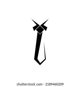 Simple Tie Logo Vector Template Stock Vector (Royalty Free) 2189460209 ...