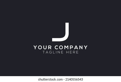 Simple Unique Letter Logo Design Vector Stock Vector (Royalty Free ...