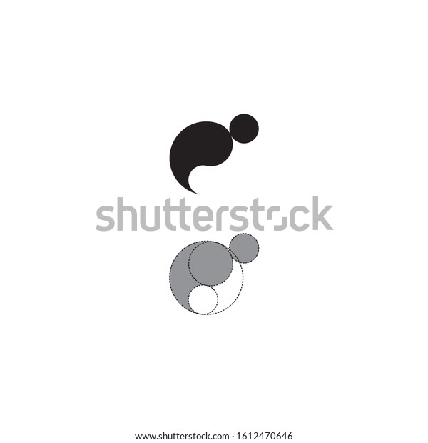 Simple Unique Logo Brand Identity Concept Stock Vector (Royalty Free ...