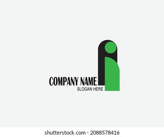 Simple Unique Logo Design Very Abstract Stock Vector (Royalty Free ...