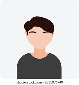 Simple Users Avatar Icon Illustrarion Stock Vector (Royalty Free ...
