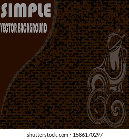 Simple Vector Background Classic Image Stock Vector (Royalty Free ...