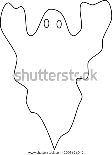Simple Vector Illustration Clipart Outline Cast Stock Vector (Royalty ...