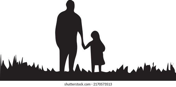7,565 Father and daughter shadow 이미지, 스톡 사진 및 벡터 | Shutterstock