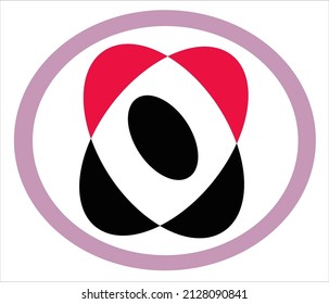 Simple Vector Symbol 2 Color Combinations Stock Vector (Royalty Free ...