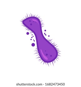 Simple Virus Variation Symbol Icon Logo Stock Vector (Royalty Free ...