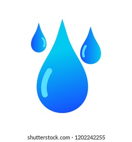 Simple Water Icon Stock Vector (Royalty Free) 1202242255 | Shutterstock