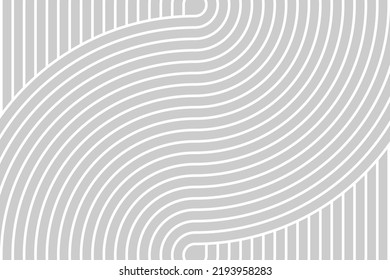 Simple Wave Illustration Stock Vector (Royalty Free) 2193958283 ...