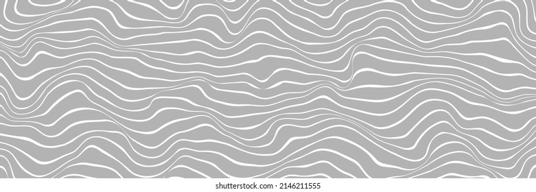 Simple Wavy Background Vector Illustration Stripes Stock Vector ...