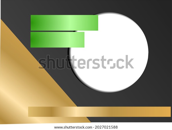 Simple Wedding Invitation Letter Background Template Stock Vector ...