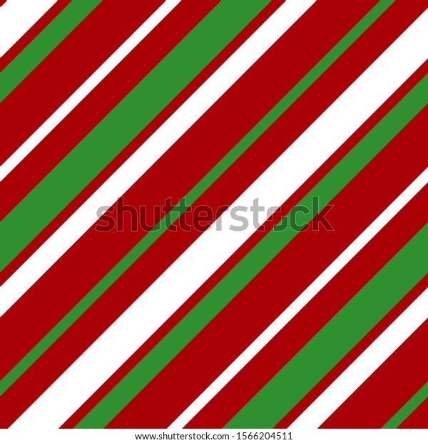 Simple White Green Red Strip Line Stock Vector (Royalty Free) 1566204511