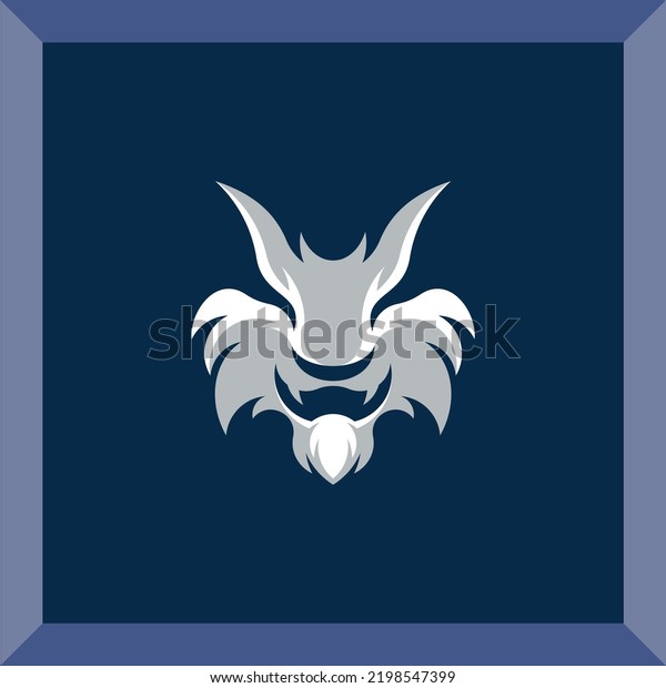 Simple Wolf Head Logo Symbol Icon Stock Vector (Royalty Free ...