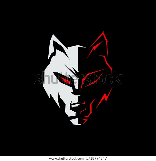 Simple Wolf Vector Logo Design Stock Vector (Royalty Free) 1718994847 Simple Wolf Vector Logo Design Stock Vector (Royalty Free) 1718994847