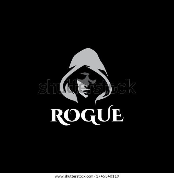 Simple Women Rogue Logo Modern Premium Stock Vector (Royalty Free ...