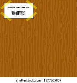 Simple Wood Textures Background Design Stock Vector (Royalty Free ...