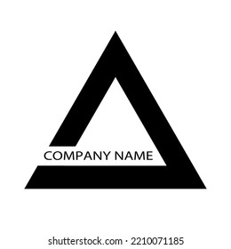 Simple Your Company Name Logo Design Stock Vector (Royalty Free ...