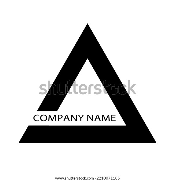Simple Your Company Name Logo Design Stock Vector (Royalty Free ...