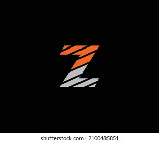 Simple Z Letter Logo Vector Design Stock Vector (Royalty Free ...