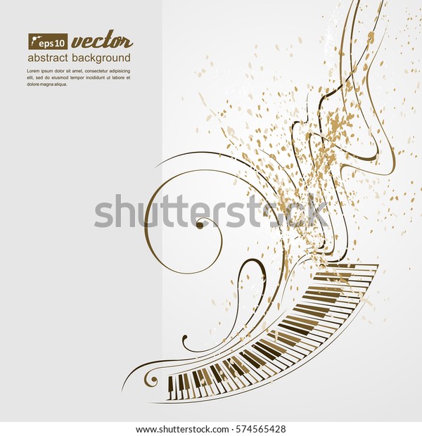 907 Piano keyboard line drawing: immagini, foto stock e grafica ...