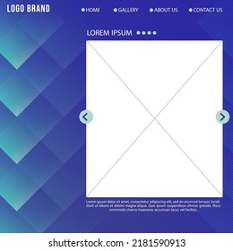 Simply Modern Template Design Your Brand Stock Vector (Royalty Free ...
