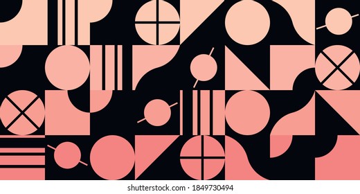 Simply Poster Design Minimal Style Background Stock Vector (Royalty ...