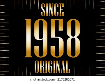 537 imágenes de Year 1958 - Imágenes, fotos y vectores de stock ...