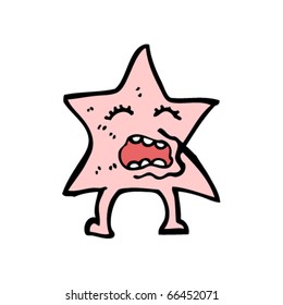 Singing Star Cartoon Stock Vector (Royalty Free) 66452071 | Shutterstock