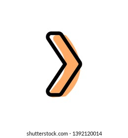 6,302 Single Chevron Images, Stock Photos & Vectors | Shutterstock