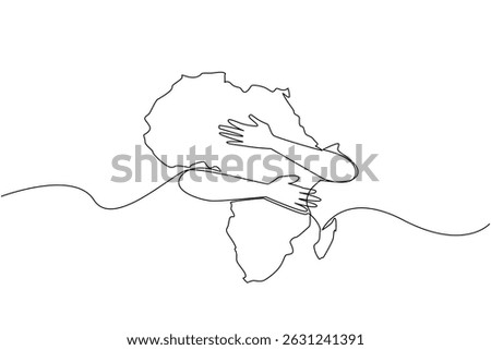 Africa Drawing | Free download on ClipArtMag