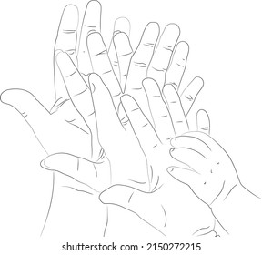 16,071 Brother hands holding sister Images, Stock Photos & Vectors ...