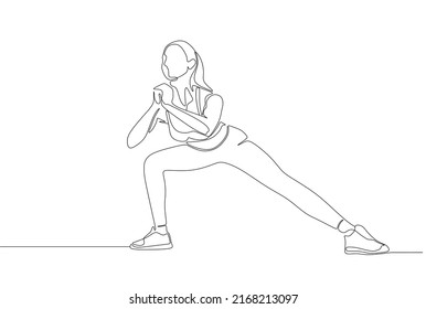 4,088 Workout stretch drawing Images, Stock Photos & Vectors | Shutterstock