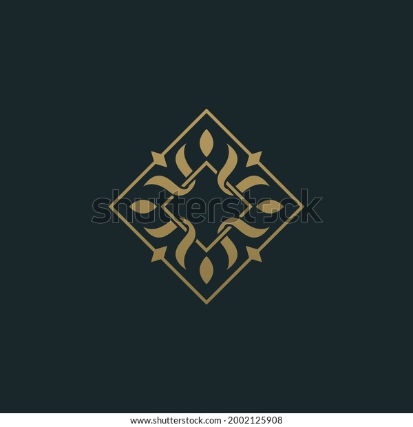 Single Creative Modern Original Motif Design Stock Vector (Royalty Free ...