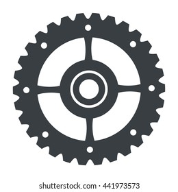 Single Gear Icon Stock Vector (Royalty Free) 441973573 | Shutterstock