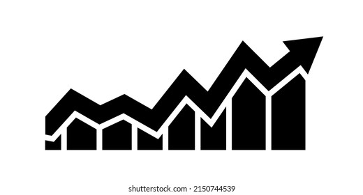 11,601 Arrows Graph Pointing Up Images, Stock Photos & Vectors ...