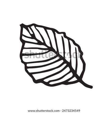 Single Leaf Clipart | Free download on ClipArtMag