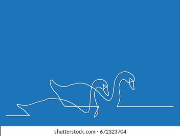 5,331 Swan line drawing Images, Stock Photos & Vectors | Shutterstock