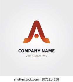 Single Logo Design Letter Icon Person Stock Vector (Royalty Free ...