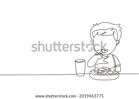 Kids Eating Clipart | Free download on ClipArtMag