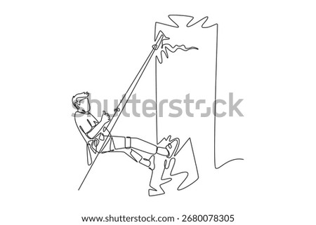 Climbing Drawing | Free download on ClipArtMag