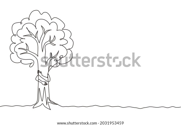 1,846 Man Hugging A Tree Stock Vectors, Images & Vector Art | Shutterstock