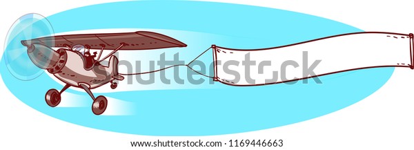 Single Propeller Airplane Cartoon Style Vector: เวกเตอร์สต็อก (ปลอดค่า ...