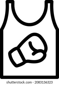 Singlet Vector Illustration Isolated On Transparent Stock Vector ...